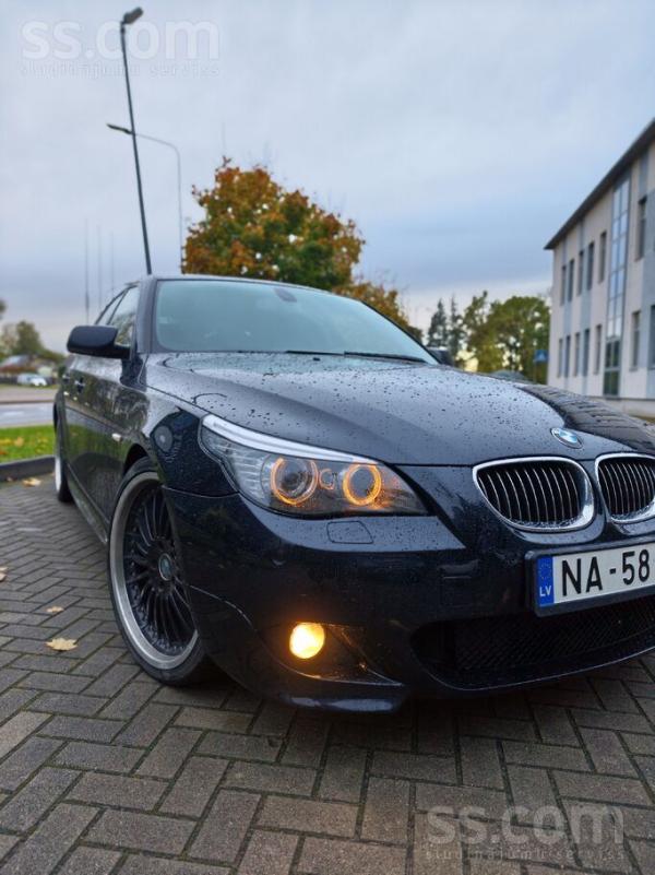 Zils BMW 530 2007 Jelgava, ar dzinēja tilpumu 3.00 L un nobraukumu 444 tūkst. km par 7500 €, foto 6 vietnē AUTOMOTO.COM.LV