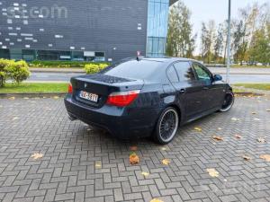 Zils BMW 530 2007 Jelgava, ar dzinēja tilpumu 3.00 L un nobraukumu 444 tūkst. km par 7500 €, foto 8 vietnē AUTOMOTO.COM.LV