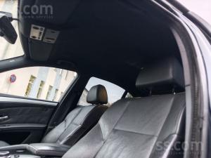 Zils BMW 530 2007 Jelgava, ar dzinēja tilpumu 3.00 L un nobraukumu 444 tūkst. km par 7500 €, foto 14 vietnē AUTOMOTO.COM.LV