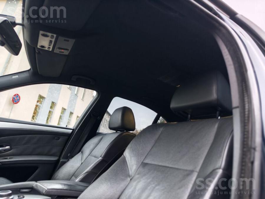 Zils BMW 530 2007 Jelgava, ar dzinēja tilpumu 3.00 L un nobraukumu 444 tūkst. km par 7500 €, foto 14 vietnē AUTOMOTO.COM.LV