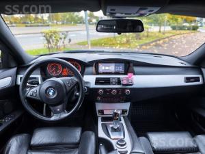 Zils BMW 530 2007 Jelgava, ar dzinēja tilpumu 3.00 L un nobraukumu 444 tūkst. km par 7500 €, foto 18 vietnē AUTOMOTO.COM.LV