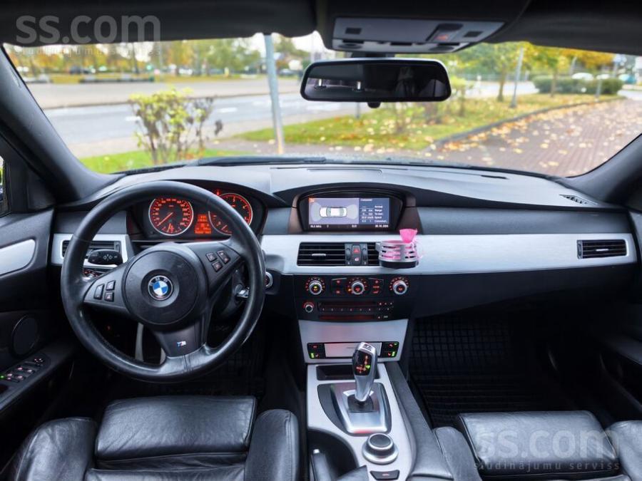Zils BMW 530 2007 Jelgava, ar dzinēja tilpumu 3.00 L un nobraukumu 444 tūkst. km par 7500 €, foto 18 vietnē AUTOMOTO.COM.LV