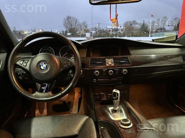 Zils BMW 530 2008 Rīga, ar dzinēja tilpumu 3.00 L un nobraukumu 387 tūkst. km par 6990 €, foto 3 vietnē AUTOMOTO.COM.LV