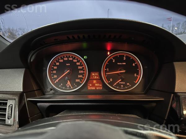 Zils BMW 530 2008 Rīga, ar dzinēja tilpumu 3.00 L un nobraukumu 387 tūkst. km par 6990 €, foto 4 vietnē AUTOMOTO.COM.LV