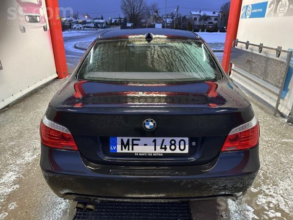 Zils BMW 530 2008 Rīga, ar dzinēja tilpumu 3.00 L un nobraukumu 387 tūkst. km par 6990 €, foto 7 vietnē AUTOMOTO.COM.LV