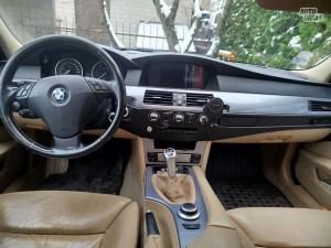 Zils BMW 530 2008 Viļņa, ar dzinēja tilpumu 3.00 L un nobraukumu 340 tūkst. km par 6200 €, foto 4 vietnē AUTOMOTO.COM.LV