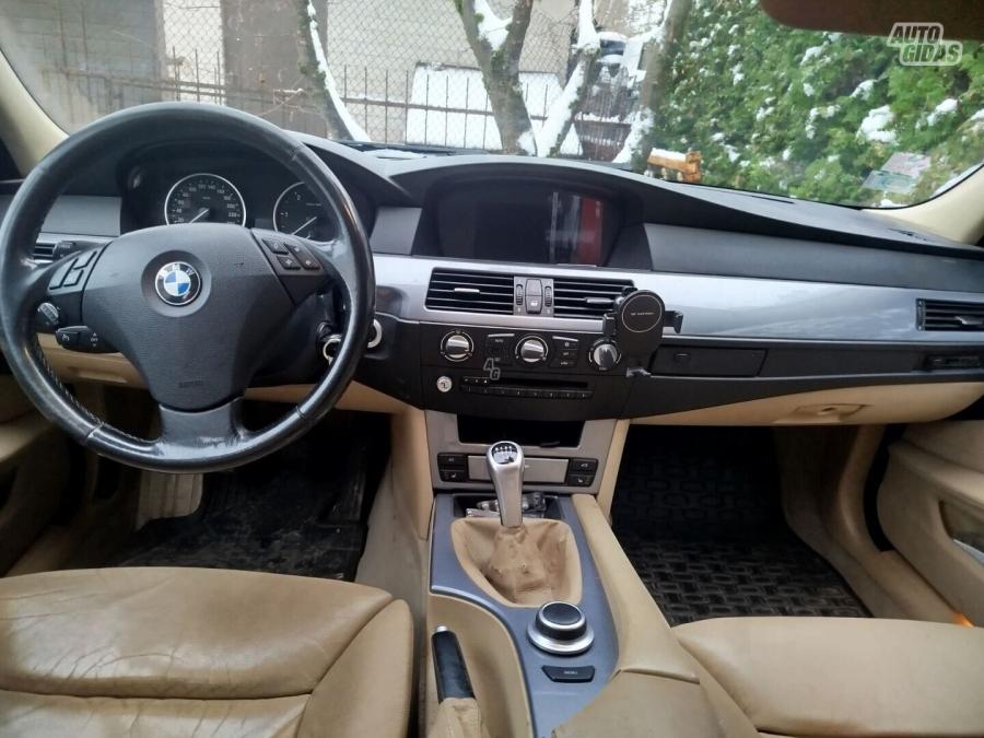 Zils BMW 530 2008 Viļņa, ar dzinēja tilpumu 3.00 L un nobraukumu 340 tūkst. km par 6200 €, foto 4 vietnē AUTOMOTO.COM.LV