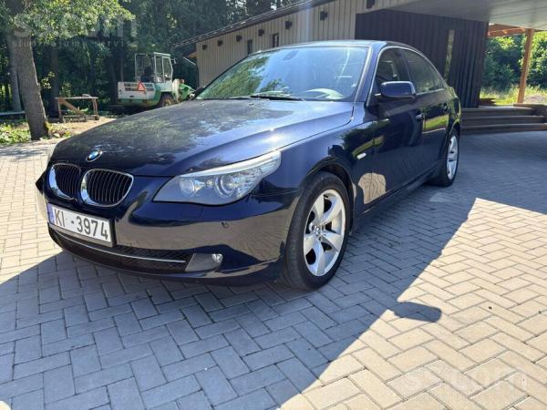 Zils BMW 530 2008 Preiļi, ar dzinēja tilpumu 3.00 L un nobraukumu 286 tūkst. km par 6200 €, foto 1 vietnē AUTOMOTO.COM.LV