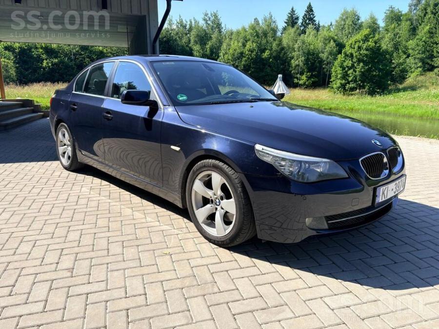 Синий БМВ 530 2008 в Прейли, объемом двигателя 3.00 л и пробегом 286 тыс. км за 6200 €, фото 3 на AUTOMOTO.COM.LV