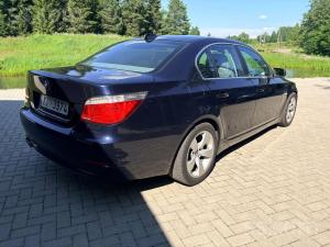 Синий БМВ 530 2008 в Прейли, объемом двигателя 3.00 л и пробегом 286 тыс. км за 6200 €, фото 4 на AUTOMOTO.COM.LV