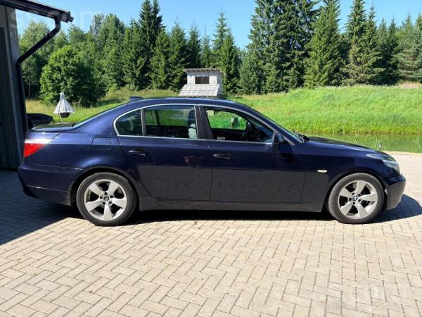 Zils BMW 530 2008 Preiļi, ar dzinēja tilpumu 3.00 L un nobraukumu 286 tūkst. km par 6200 €, foto 4 vietnē AUTOMOTO.COM.LV