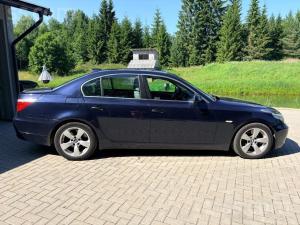 Синий БМВ 530 2008 в Прейли, объемом двигателя 3.00 л и пробегом 286 тыс. км за 6200 €, фото 5 на AUTOMOTO.COM.LV