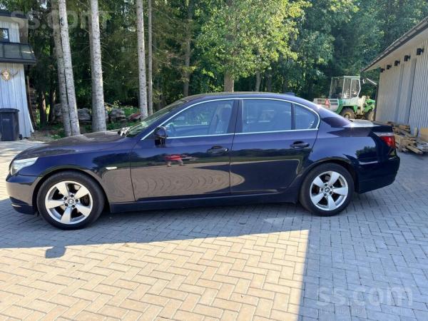 Zils BMW 530 2008 Preiļi, ar dzinēja tilpumu 3.00 L un nobraukumu 286 tūkst. km par 6200 €, foto 5 vietnē AUTOMOTO.COM.LV