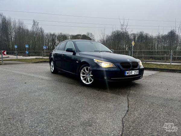 Blue BMW 530 2009 in Anyksciai, with an engine capacity of 2.90 L and mileage of 325 thousand km for 5500 €, photo 1 on AUTOMOTO.COM.LV