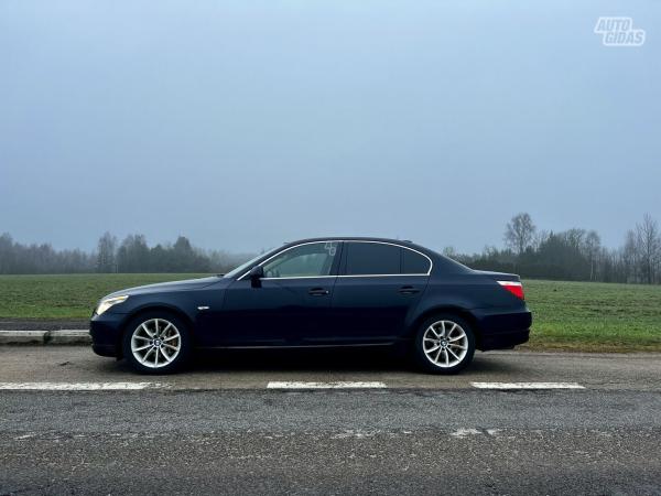 Blue BMW 530 2009 in Anyksciai, with an engine capacity of 2.90 L and mileage of 325 thousand km for 5500 €, photo 2 on AUTOMOTO.COM.LV