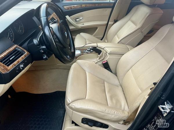 Blue BMW 530 2009 in Anyksciai, with an engine capacity of 2.90 L and mileage of 325 thousand km for 5500 €, photo 6 on AUTOMOTO.COM.LV