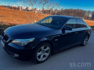 Blue BMW 530 2009 in Riga, with an engine capacity of 3.00 L and mileage of 371 thousand km for 6200 €, photo  on AUTOMOTO.COM.LV