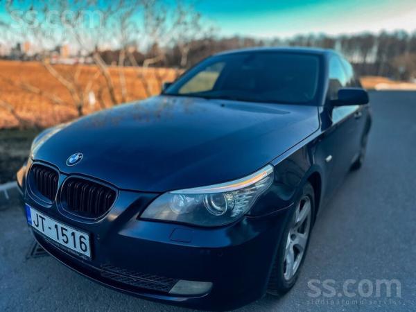 Синий БМВ 530 2009 в Рига, объемом двигателя 3.00 л и пробегом 371 тыс. км за 6200 €, фото 3 на AUTOMOTO.COM.LV