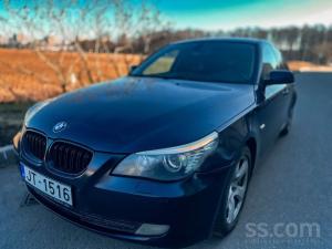 Синий БМВ 530 2009 в Рига, объемом двигателя 3.00 л и пробегом 371 тыс. км за 6200 €, фото 4 на AUTOMOTO.COM.LV