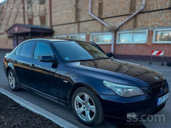 Синий БМВ 530 2009 в Рига, объемом двигателя 3.00 л и пробегом 371 тыс. км за 6200 €, фото 6 на AUTOMOTO.COM.LV