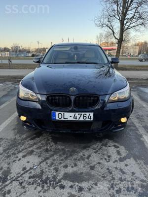 Синий БМВ 530 2009 в Рига, объемом двигателя 3.00 л и пробегом 355 тыс. км за 6200 €, фото 4 на AUTOMOTO.COM.LV