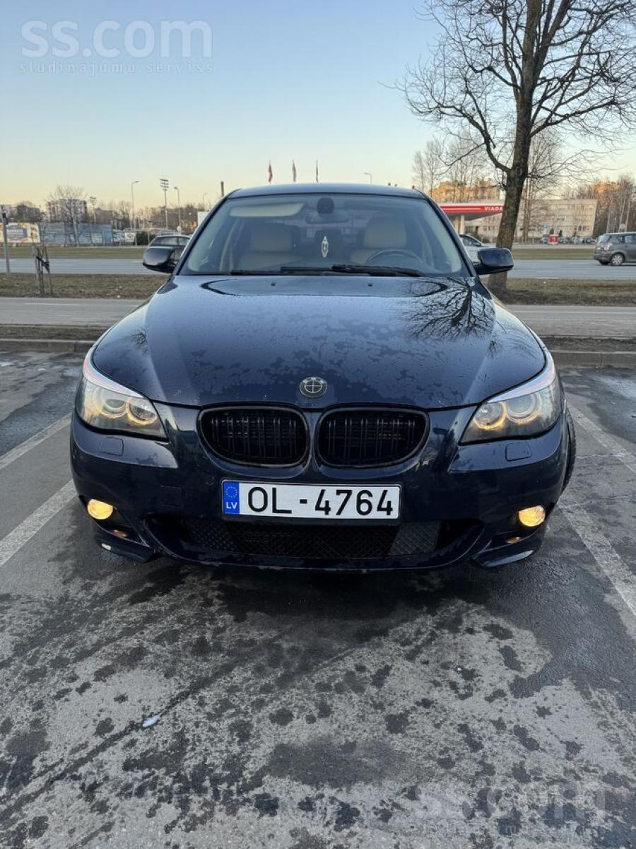 Синий БМВ 530 2009 в Рига, объемом двигателя 3.00 л и пробегом 355 тыс. км за 6200 €, фото 4 на AUTOMOTO.COM.LV