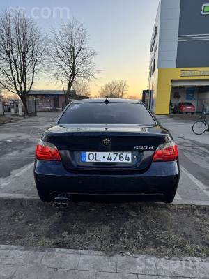 Синий БМВ 530 2009 в Рига, объемом двигателя 3.00 л и пробегом 355 тыс. км за 6200 €, фото 5 на AUTOMOTO.COM.LV