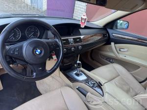 Синий БМВ 530 2009 в Рига, объемом двигателя 3.00 л и пробегом 355 тыс. км за 6200 €, фото 7 на AUTOMOTO.COM.LV