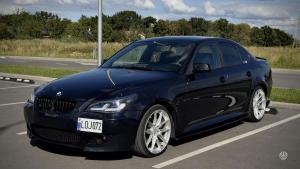 Blue BMW 530 2009 in Kaunas, with an engine capacity of 2.99 L and mileage of 348 thousand km for 8000 €, photo  on AUTOMOTO.COM.LV