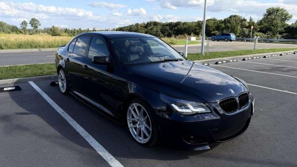 Zils BMW 530 2009 Kauņa, ar dzinēja tilpumu 2.99 L un nobraukumu 348 tūkst. km par 8000 €, foto 3 vietnē AUTOMOTO.COM.LV