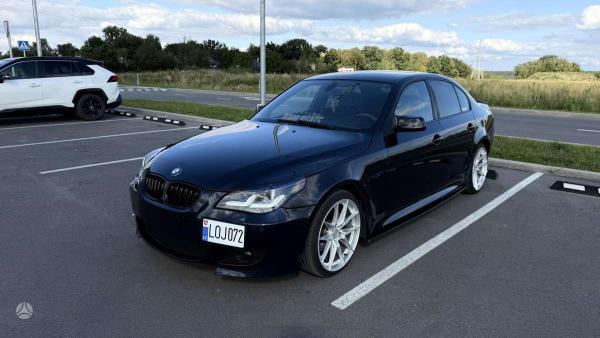 Zils BMW 530 2009 Kauņa, ar dzinēja tilpumu 2.99 L un nobraukumu 348 tūkst. km par 8000 €, foto 4 vietnē AUTOMOTO.COM.LV