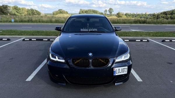 Zils BMW 530 2009 Kauņa, ar dzinēja tilpumu 2.99 L un nobraukumu 348 tūkst. km par 8000 €, foto 5 vietnē AUTOMOTO.COM.LV