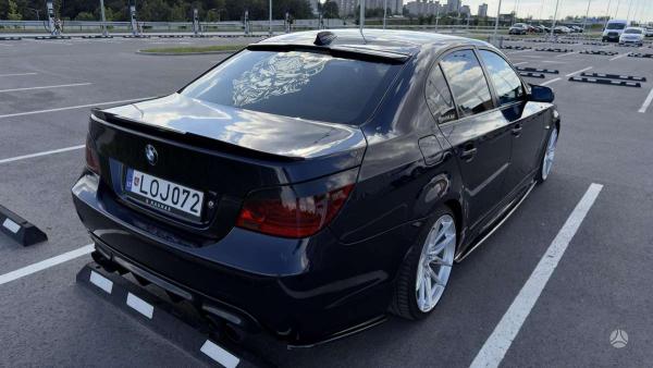Zils BMW 530 2009 Kauņa, ar dzinēja tilpumu 2.99 L un nobraukumu 348 tūkst. km par 8000 €, foto 6 vietnē AUTOMOTO.COM.LV
