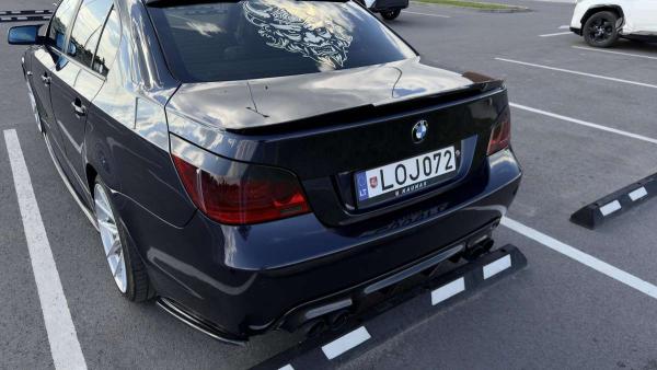 Zils BMW 530 2009 Kauņa, ar dzinēja tilpumu 2.99 L un nobraukumu 348 tūkst. km par 8000 €, foto 8 vietnē AUTOMOTO.COM.LV