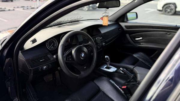 Zils BMW 530 2009 Kauņa, ar dzinēja tilpumu 2.99 L un nobraukumu 348 tūkst. km par 8000 €, foto 11 vietnē AUTOMOTO.COM.LV