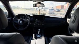 Синий БМВ 530 2009 в Каунас, объемом двигателя 2.99 л и пробегом 348 тыс. км за 8000 €, фото 12 на AUTOMOTO.COM.LV