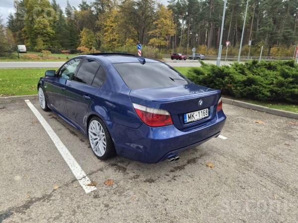 Синий БМВ 530 2009 в Рига, объемом двигателя 3.00 л и пробегом 410 тыс. км за 8000 €, фото 4 на AUTOMOTO.COM.LV
