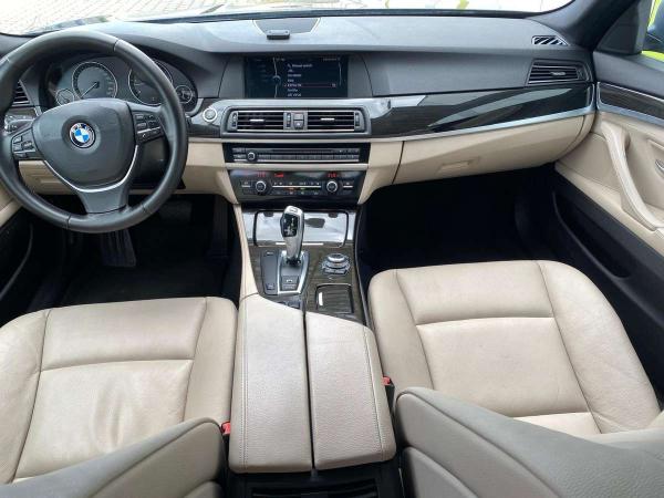 Синий БМВ 530 2010 в Расейняй, объемом двигателя 2.99 л и пробегом 235 тыс. км за 8700 €, фото 11 на AUTOMOTO.COM.LV
