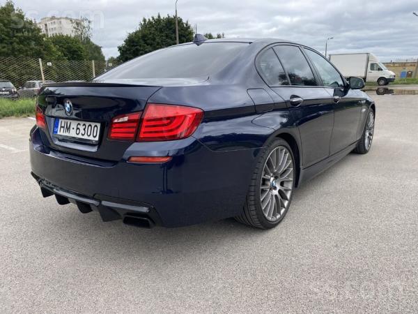 Zils BMW 530 2010 Rīga, ar dzinēja tilpumu 3.00 L un nobraukumu 247 tūkst. km par 11800 €, foto 3 vietnē AUTOMOTO.COM.LV