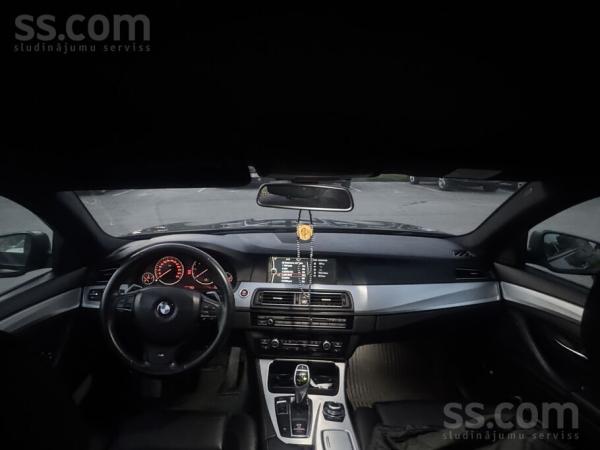 Zils BMW 530 2010 Rīga, ar dzinēja tilpumu 3.00 L un nobraukumu 247 tūkst. km par 11800 €, foto 8 vietnē AUTOMOTO.COM.LV