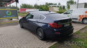Blue BMW 530 2010 in Riga, with an engine capacity of 3.00 L and mileage of 357 thousand km for 10000 €, photo  on AUTOMOTO.COM.LV