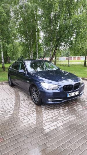 Синий БМВ 530 2010 в Рига, объемом двигателя 3.00 л и пробегом 357 тыс. км за 10000 €, фото 4 на AUTOMOTO.COM.LV