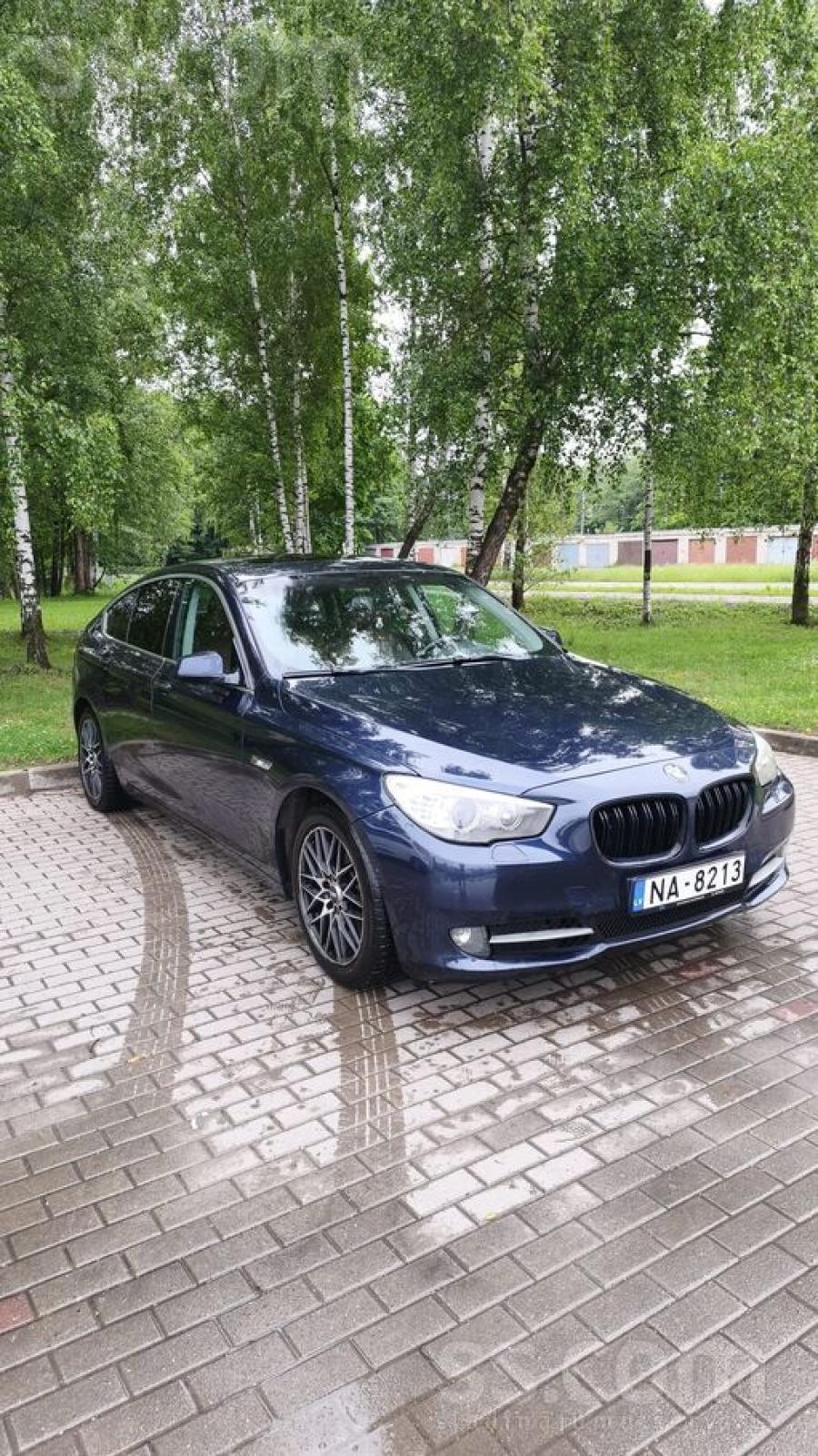 Синий БМВ 530 2010 в Рига, объемом двигателя 3.00 л и пробегом 357 тыс. км за 10000 €, фото 4 на AUTOMOTO.COM.LV
