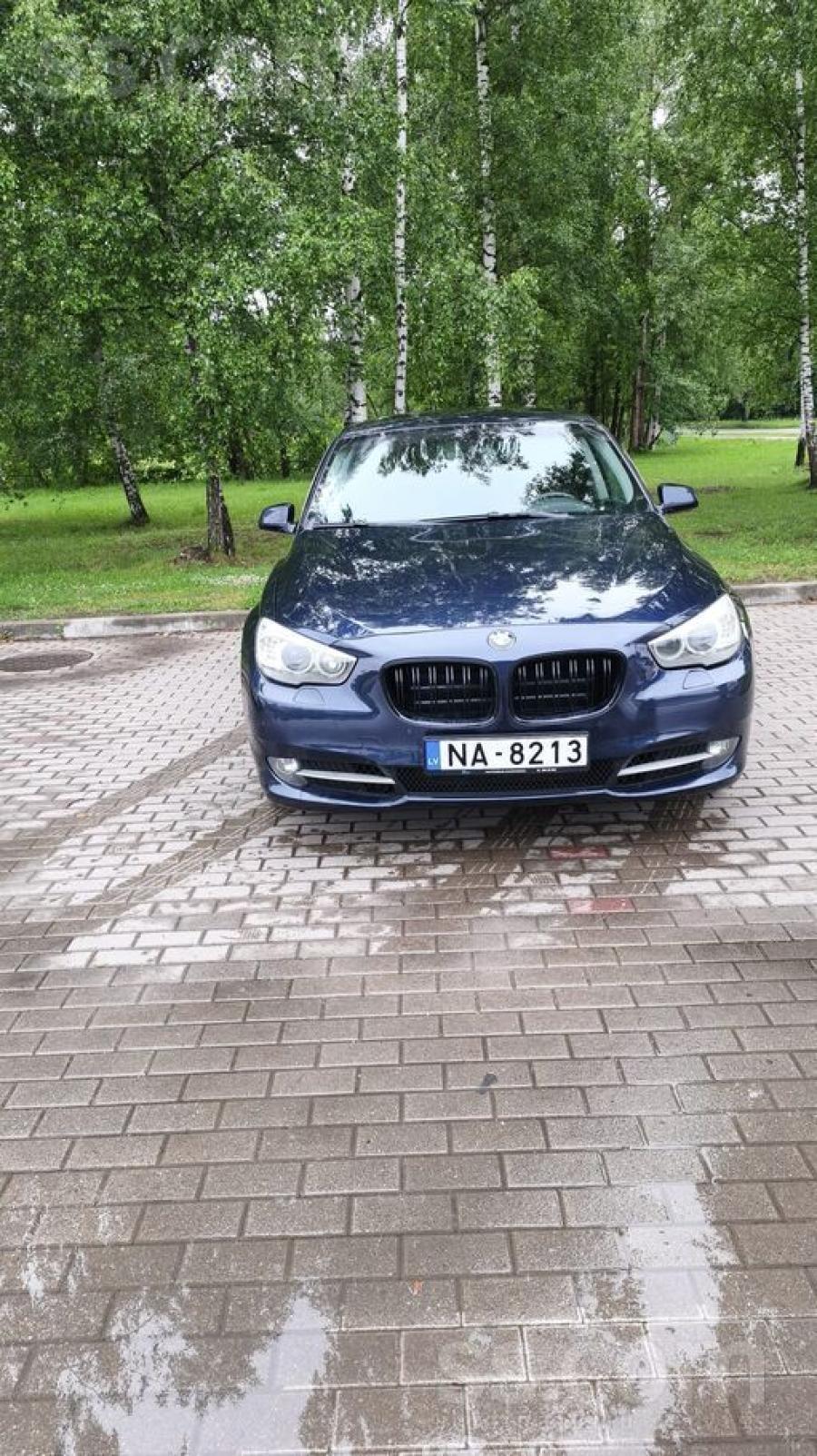 Синий БМВ 530 2010 в Рига, объемом двигателя 3.00 л и пробегом 357 тыс. км за 10000 €, фото 5 на AUTOMOTO.COM.LV
