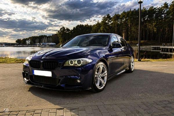 Zils BMW 530 2010 Marijampole, ar dzinēja tilpumu 2.99 L un nobraukumu 348 tūkst. km par 9000 €, foto 1 vietnē AUTOMOTO.COM.LV