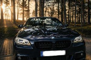 Blue BMW 530 2010 in Marijampole, with an engine capacity of 2.99 L and mileage of 348 thousand km for 9000 €, photo 4 on AUTOMOTO.COM.LV