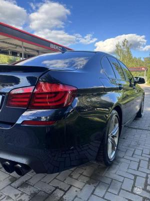 Blue BMW 530 2010 in Marijampole, with an engine capacity of 2.99 L and mileage of 348 thousand km for 9000 €, photo 7 on AUTOMOTO.COM.LV