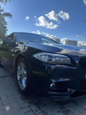 Blue BMW 530 2010 in Marijampole, with an engine capacity of 2.99 L and mileage of 348 thousand km for 9000 €, photo 8 on AUTOMOTO.COM.LV