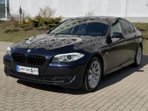 Blue BMW 530 2010 in Riga, with an engine capacity of 3.00 L and mileage of 381 thousand km for 8490 €, photo  on AUTOMOTO.COM.LV
