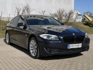 Синий БМВ 530 2010 в Рига, объемом двигателя 3.00 л и пробегом 381 тыс. км за 8490 €, фото 4 на AUTOMOTO.COM.LV
